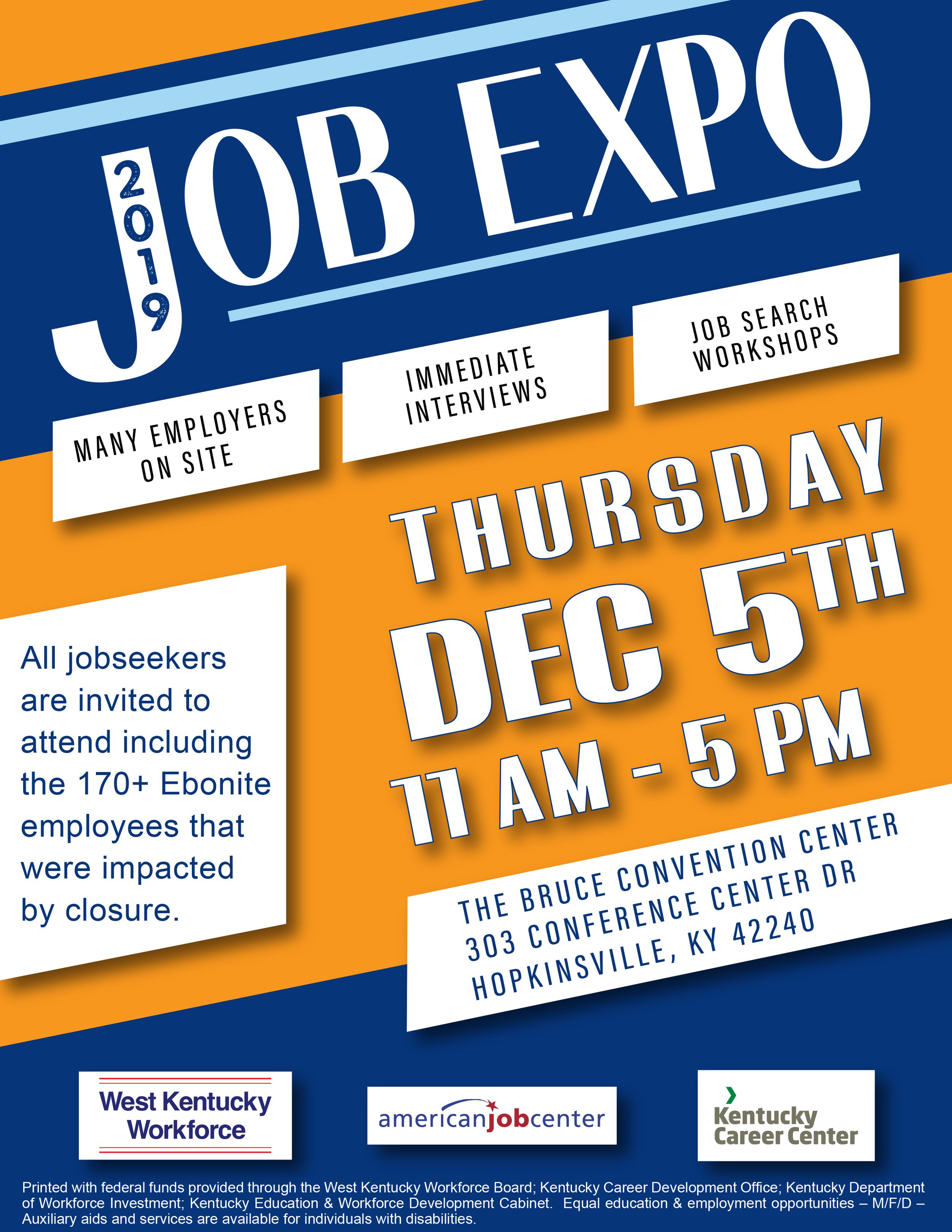 2019 Job Expo | West Kentucky Workforce Board