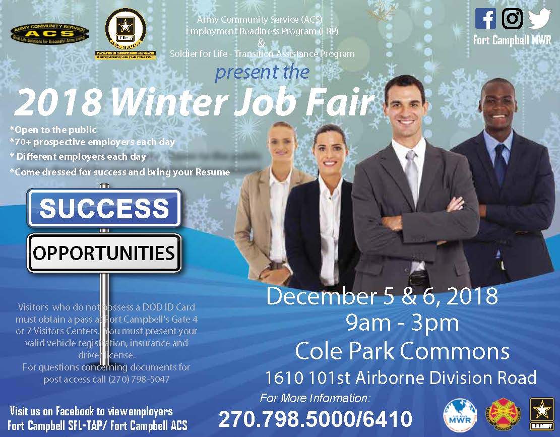 2018 Winter Job Fair | West Kentucky Workforce Board