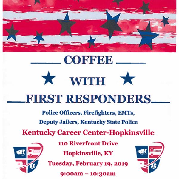 Coffee with First Responders | West Kentucky Workforce Board
