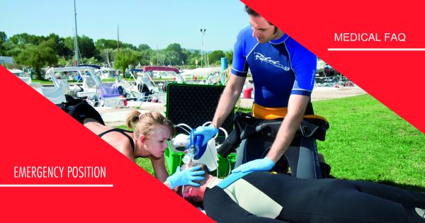 Proper Position for Emergency Care | DAN Southern Africa