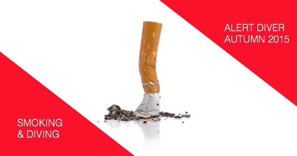 Smoking & Diving | DAN Southern Africa