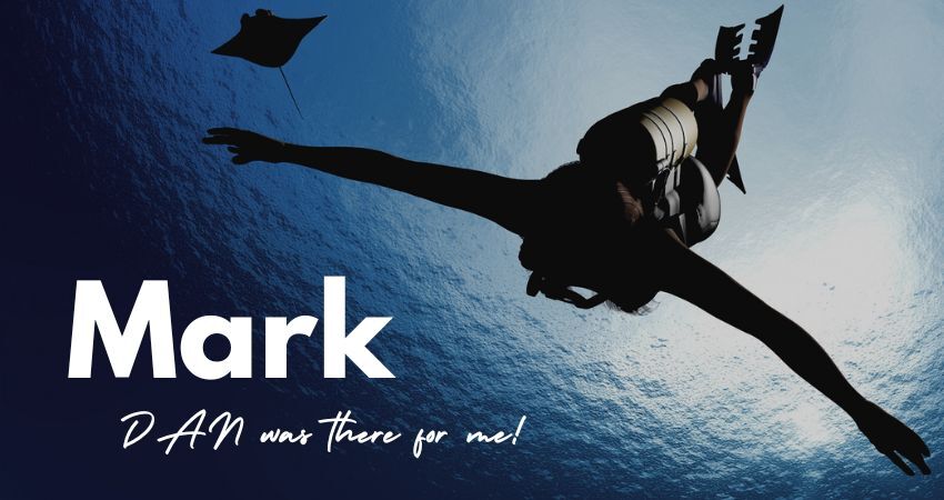 My name is Mark… DAN was there for me? | DAN Southern Africa