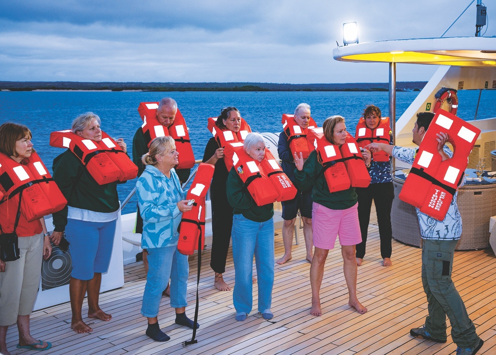 What to Look for in a Dive Boat | DAN Southern Africa