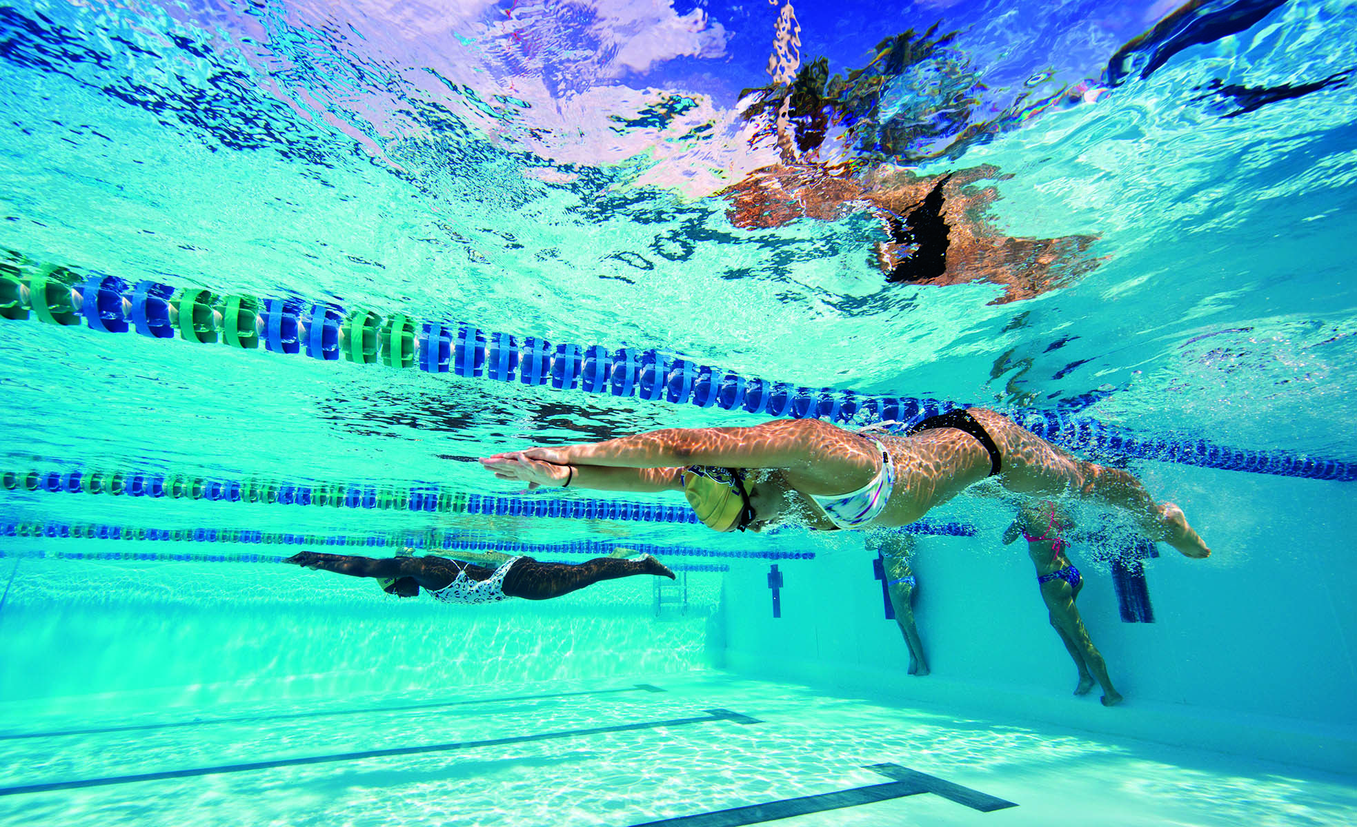 Group Fitness at the Pool | DAN Southern Africa