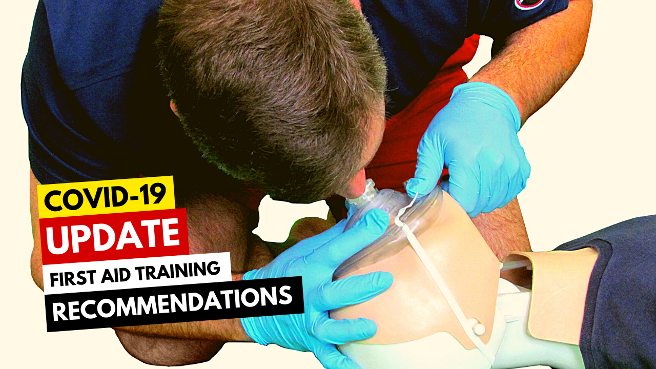 COVID-19: Updated First Aid Training Recommendations From DAN | DAN ...