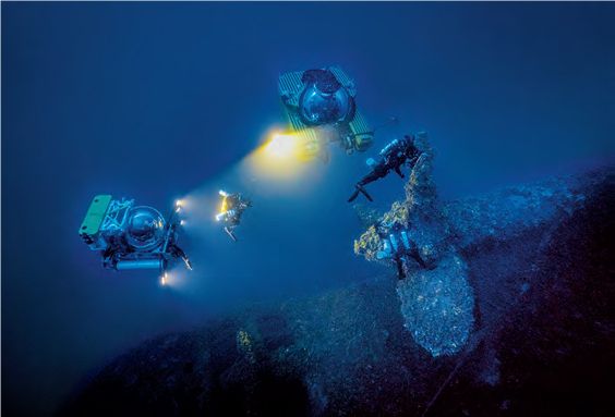 Studying Deep reefs and Deep divers | DAN Southern Africa