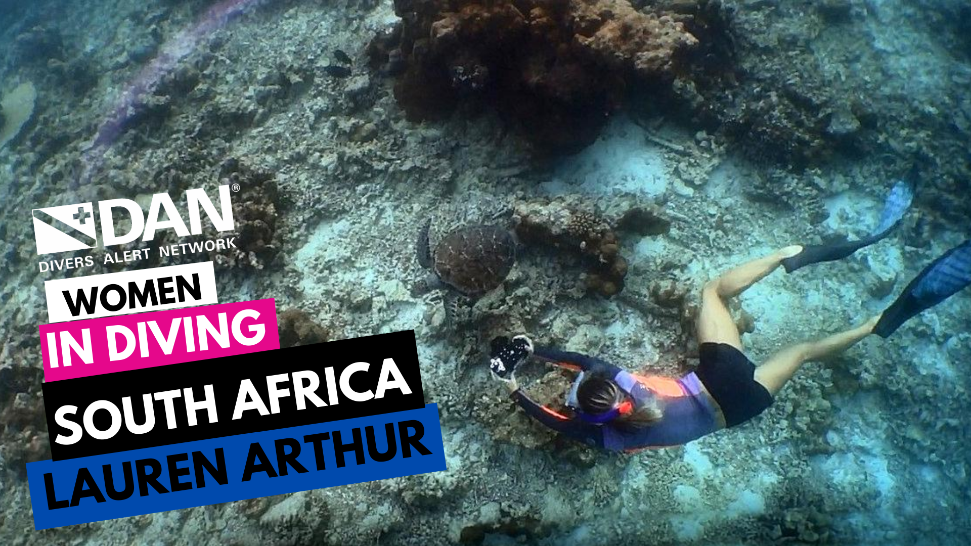 Women in Diving: Lauren Arthur, Conservationist & Natural History Story ...