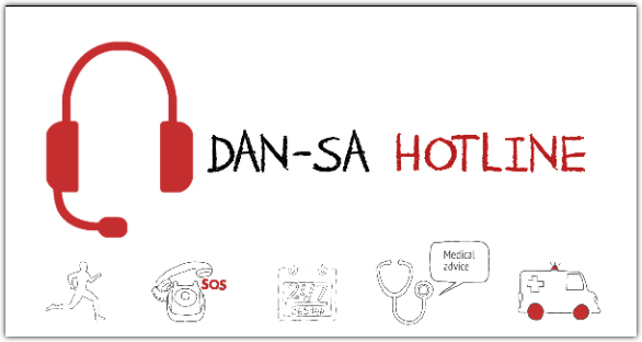 What to Know When Calling the Hotline | DAN Southern Africa