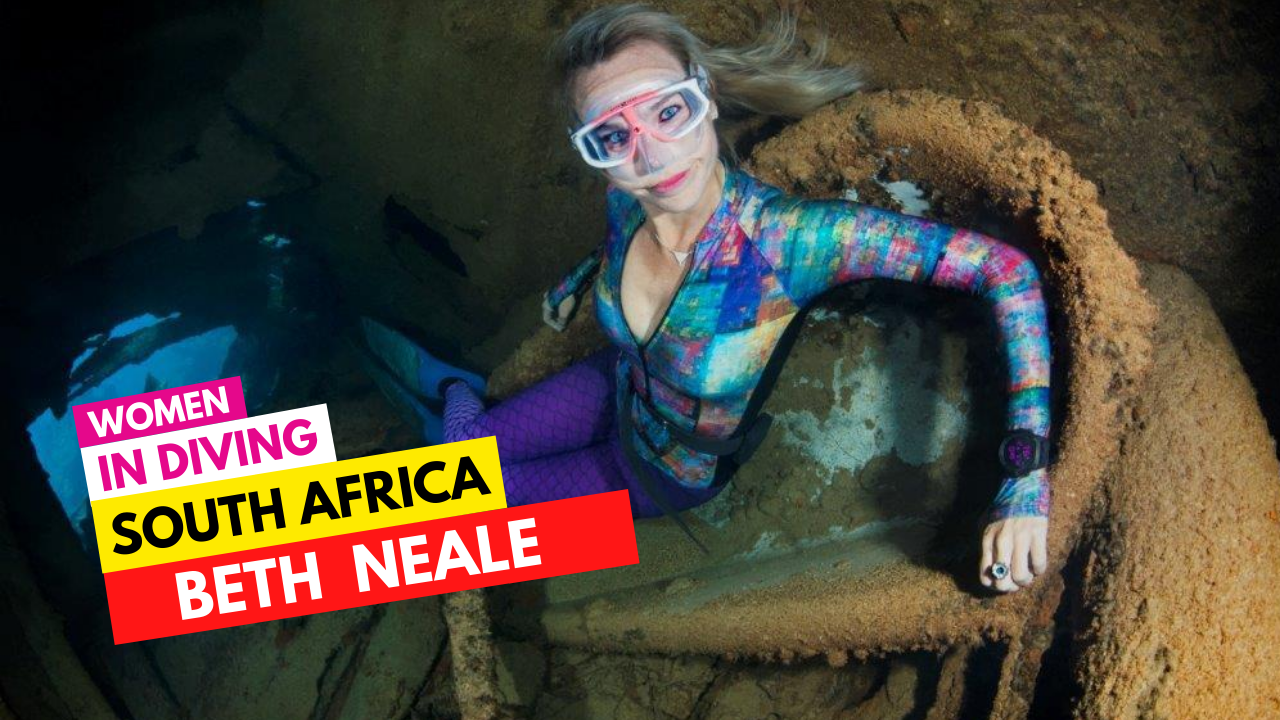 Women in Diving: Beth Neale, Aqua soul of freediving | DAN Southern Africa