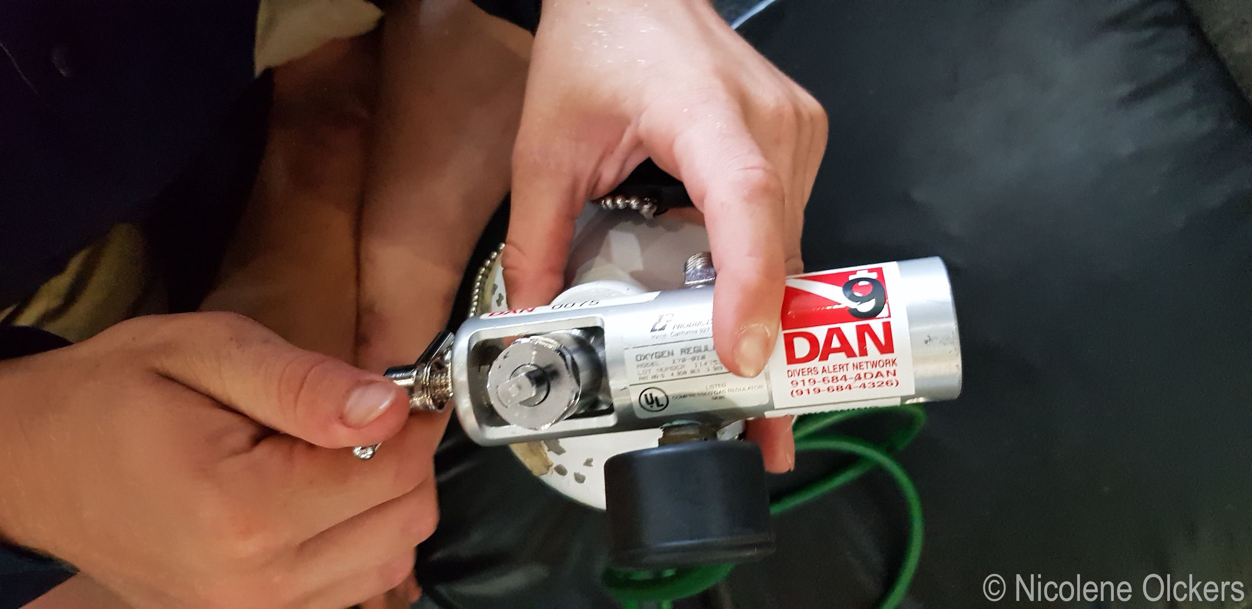 Oxygen Unit Maintenance | DAN Southern Africa