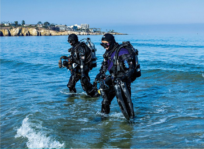 Shore Thing A HOW-TO GUIDE FOR ASPIRING BEACH DIVERS | DAN Southern Africa