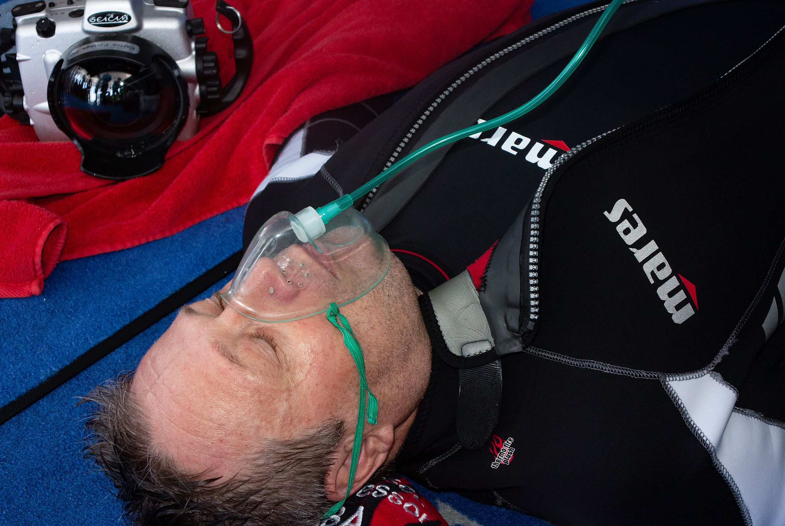 Emergency Oxygen | DAN Southern Africa