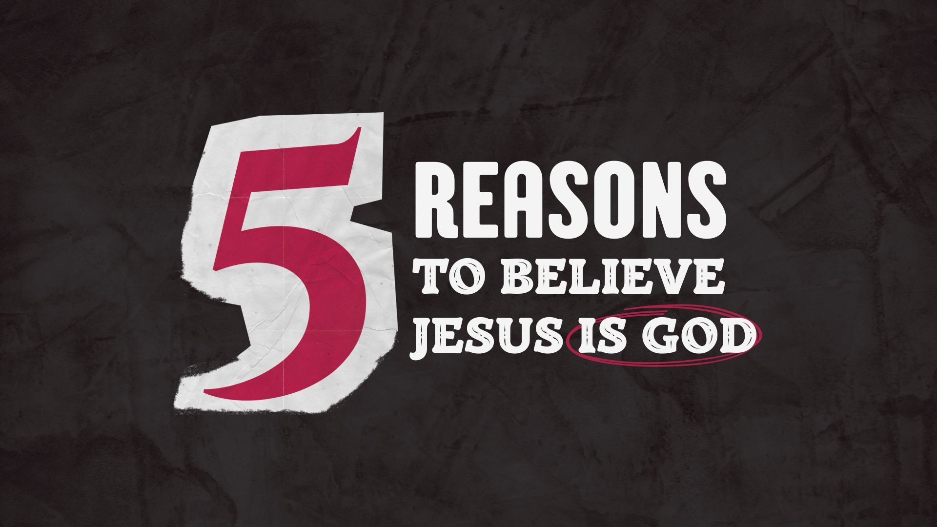 5 Reasons to Believe in Jesus (With Historical Evidence) | Faith Church