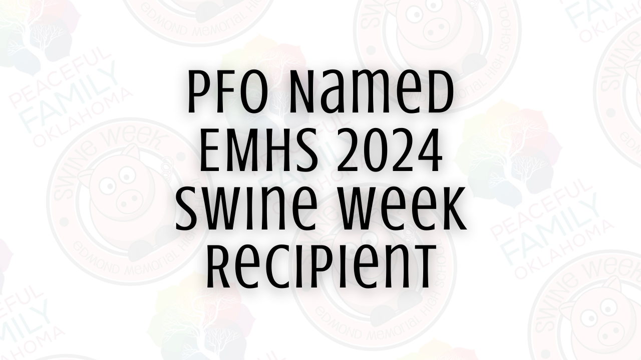 Peaceful Family Oklahoma named the 2024 Edmond Memorial High School ...