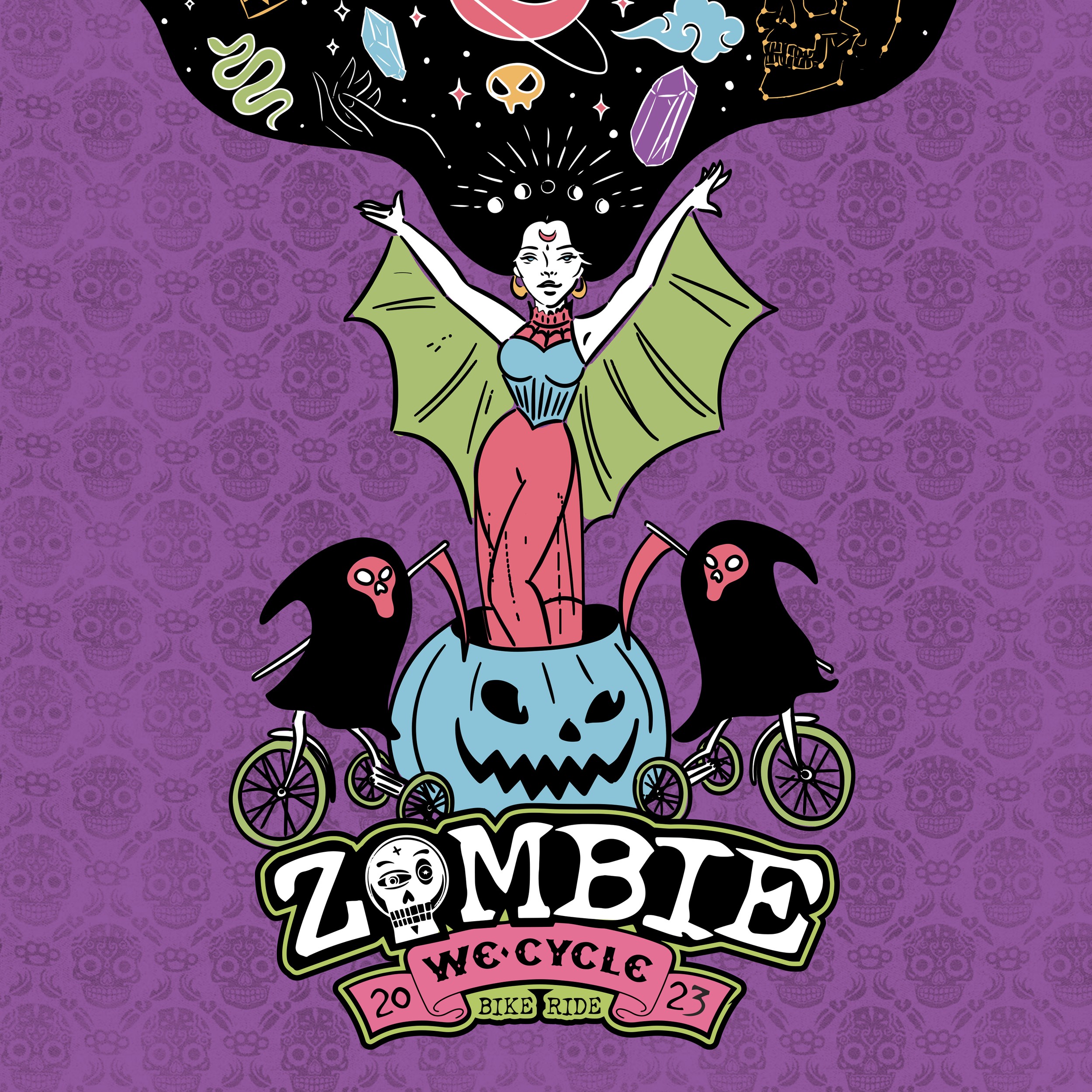 Zombie Bike Ride Key West | Est. 2010
