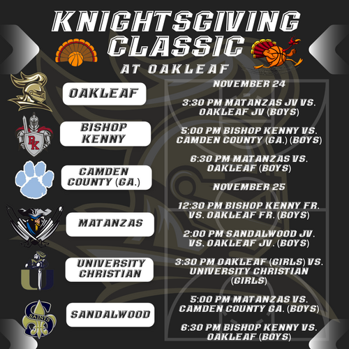Oakleaf High School Boys Basketball - Home of the Oakleaf Knight Boys ...