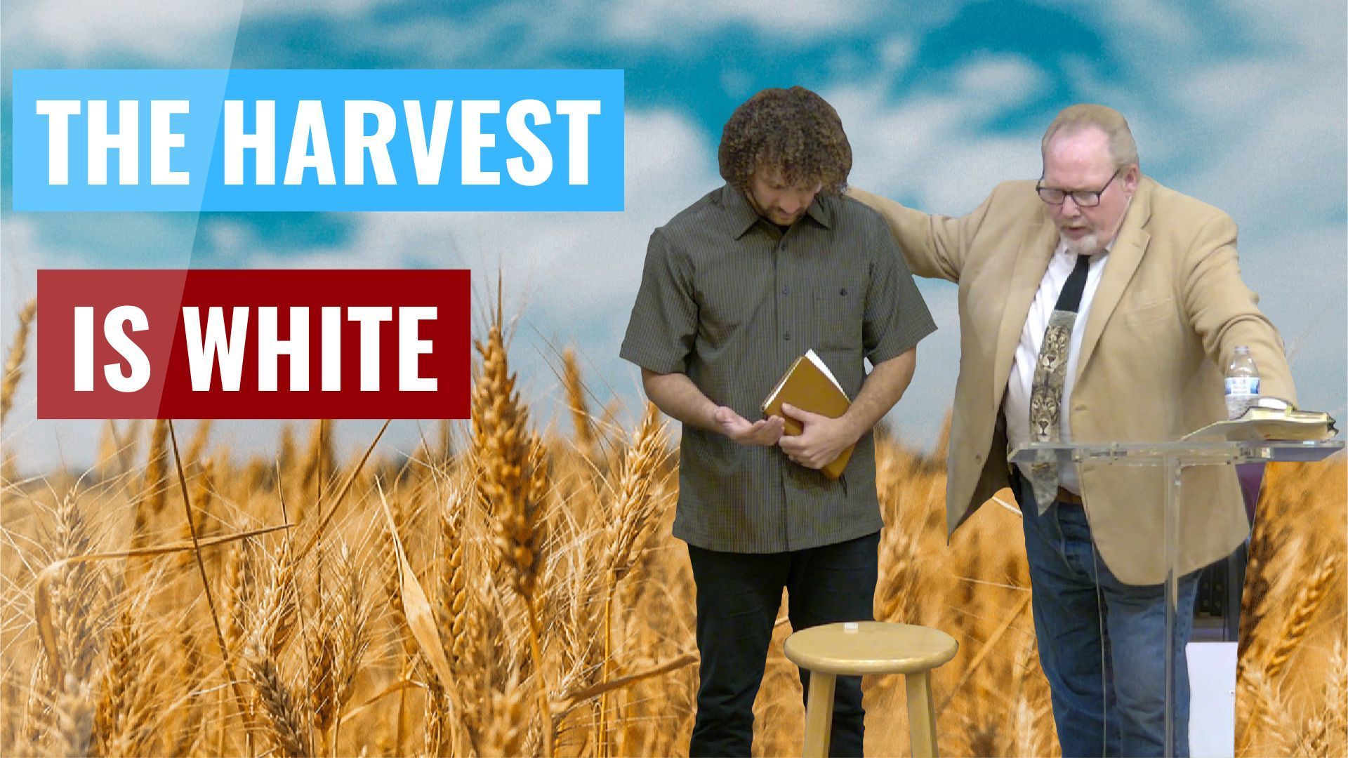 The Harvest is White | Rock Creek Christian Center