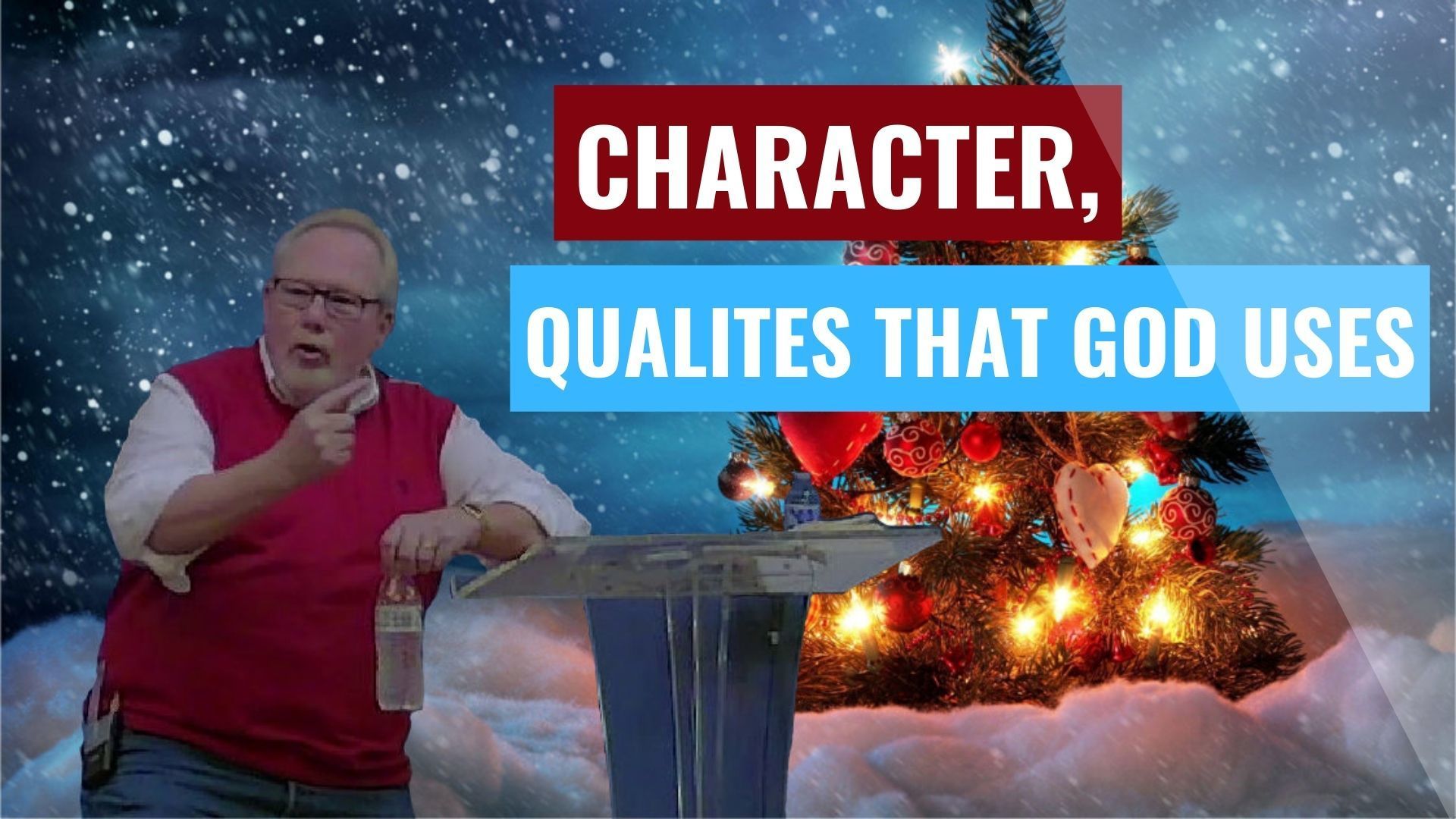 Character, Qualities God Uses | Rock Creek Christian Center