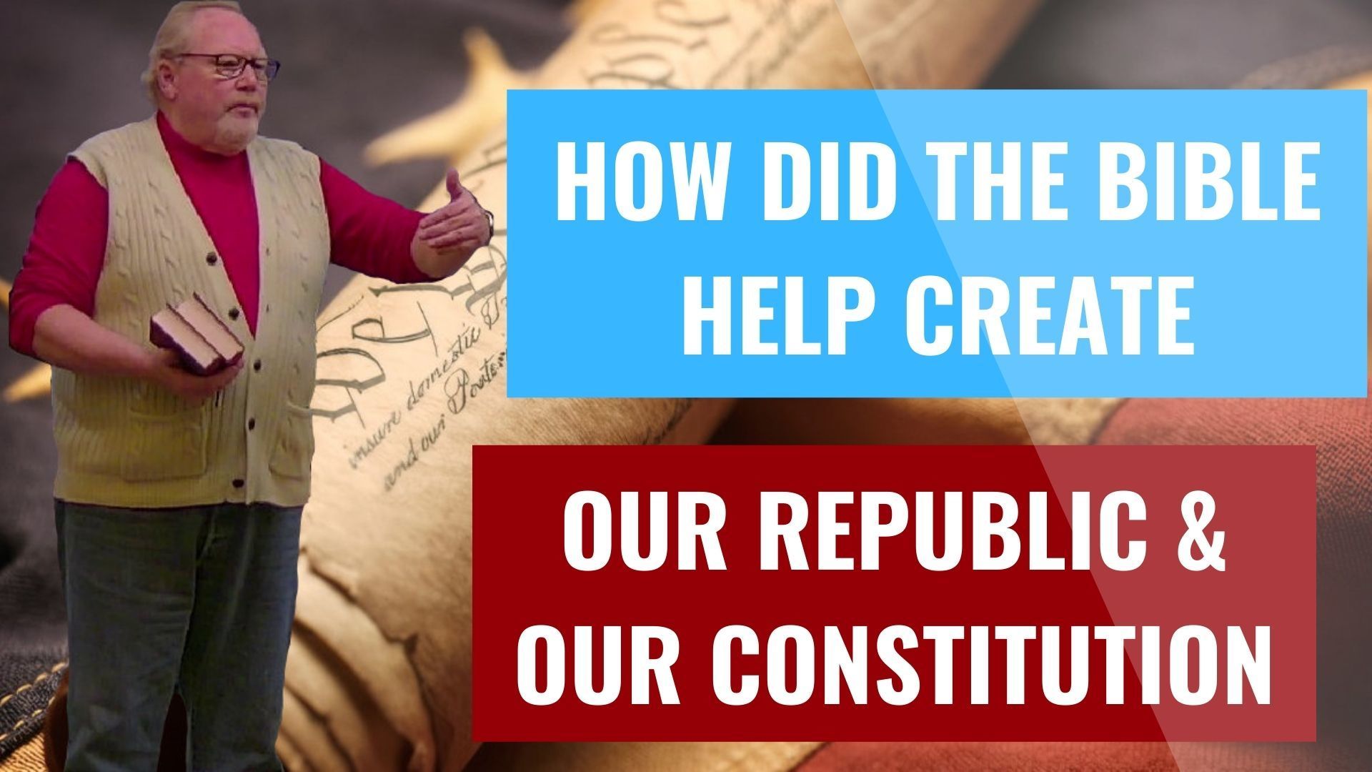 How Did the Bible Help Create Our Republic & Our Constitution | Rock ...