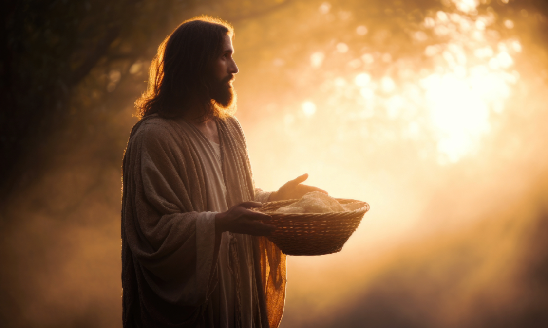 Jesus Our Provider | Derek Dickinson