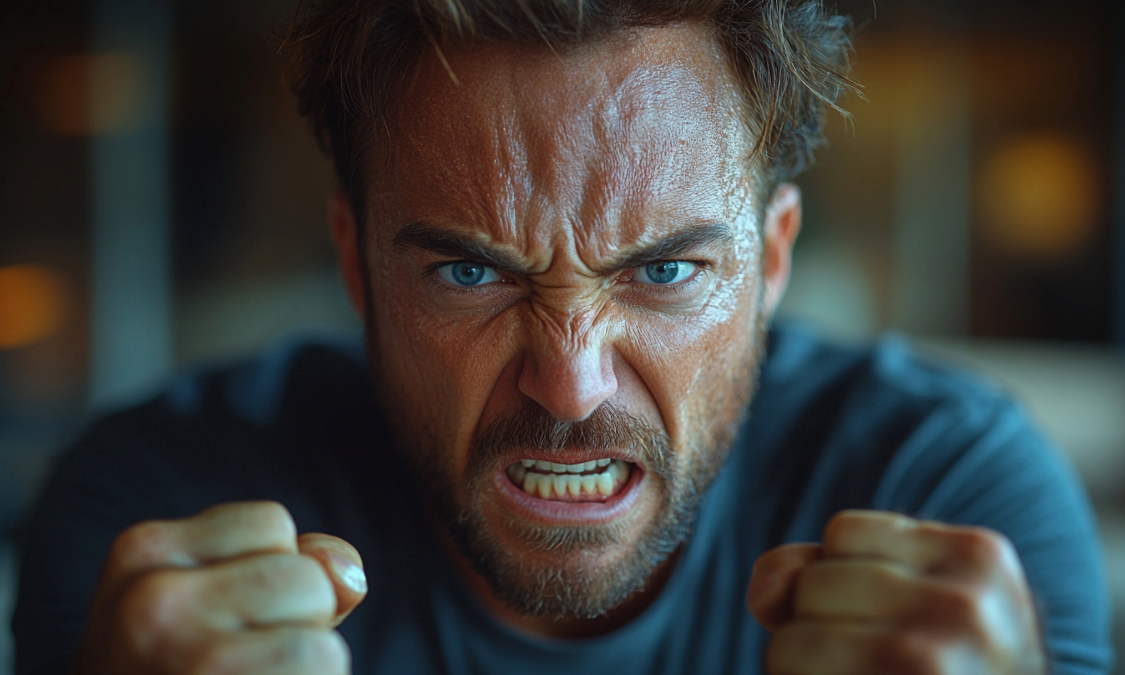 Overcoming Anger | Derek Dickinson