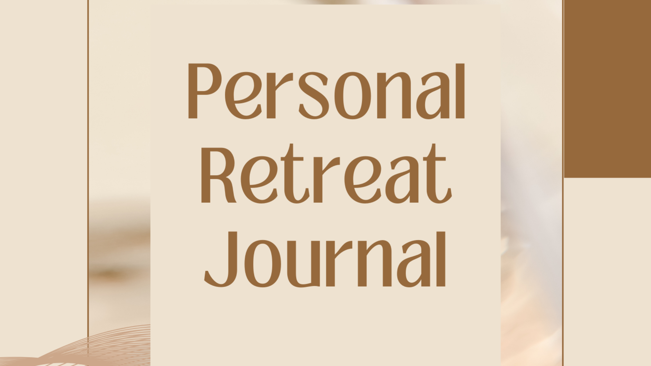 A Free Personal Retreat Booklet and an Intro to Personal Retreats ...