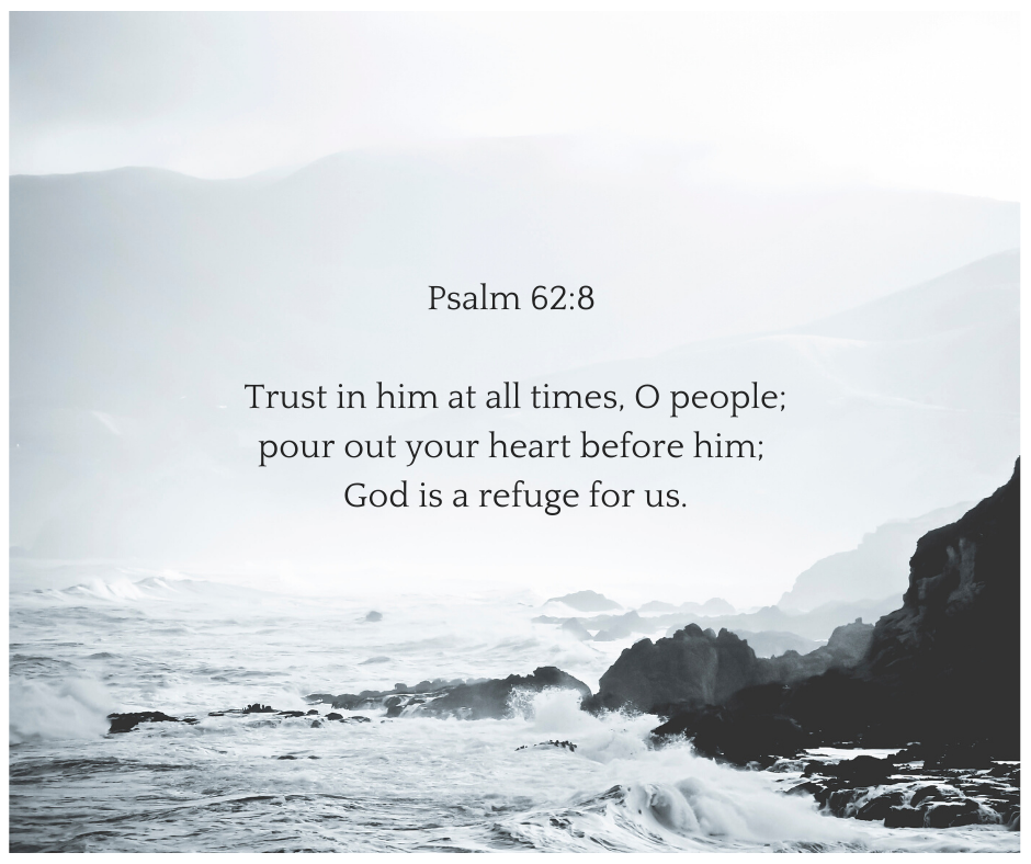 Psalm 62 Devotional | TEAMeffort Youth Mission Trips
