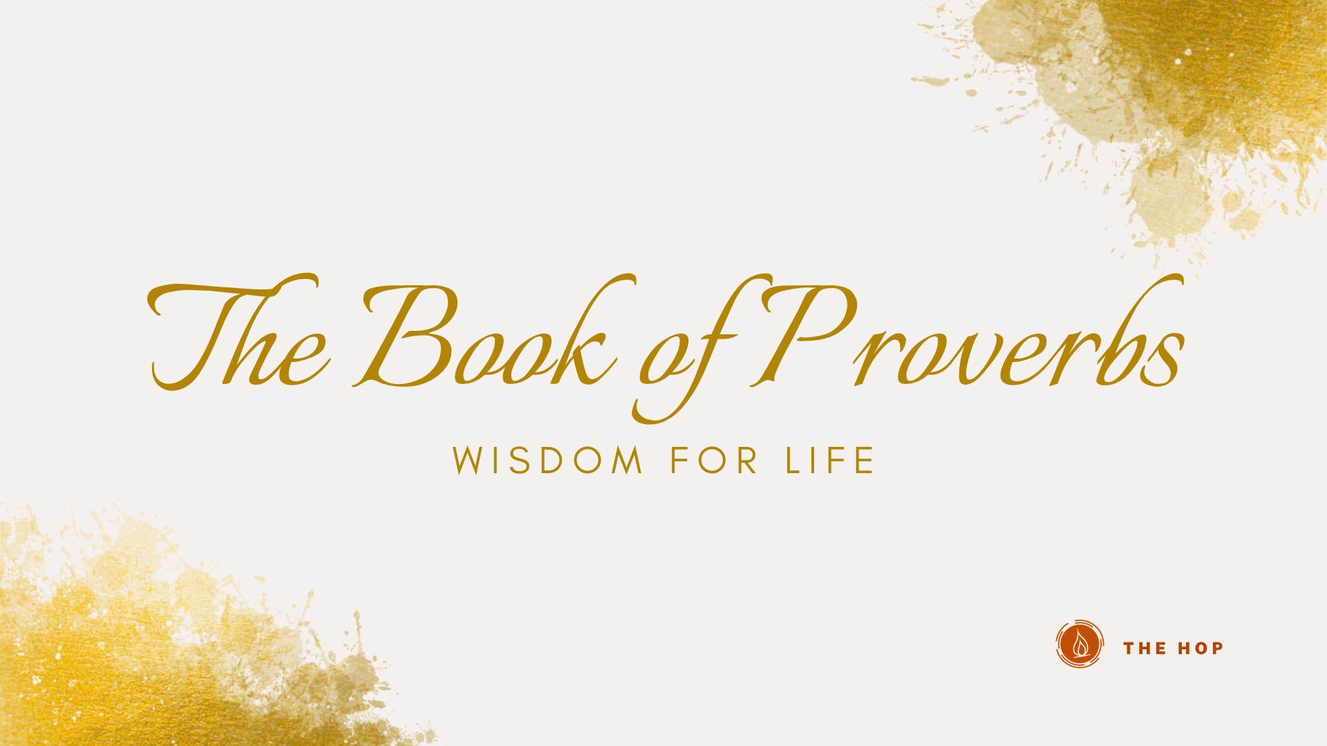 Wisdom for Life | Wisdom | Plattsburgh House of Prayer