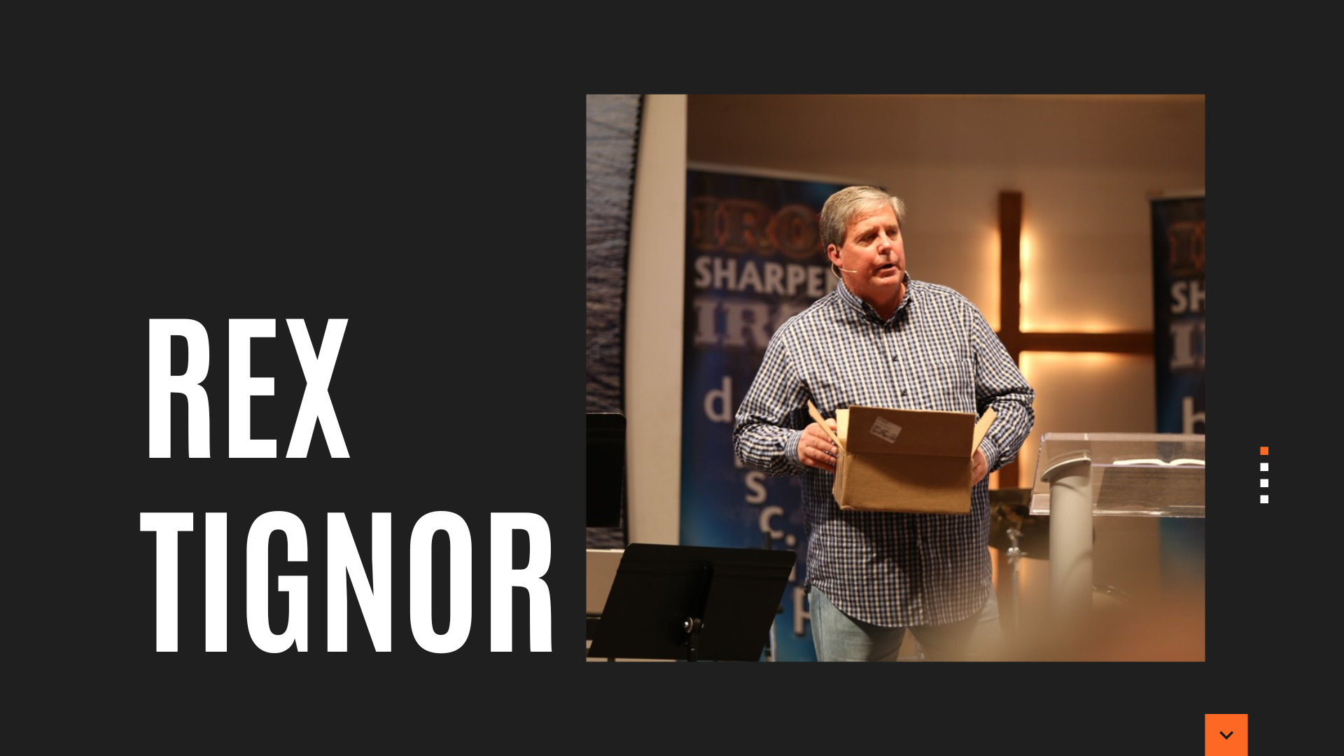 Rex Tignor - Unpacking Your Lunch | Plattsburgh House of Prayer