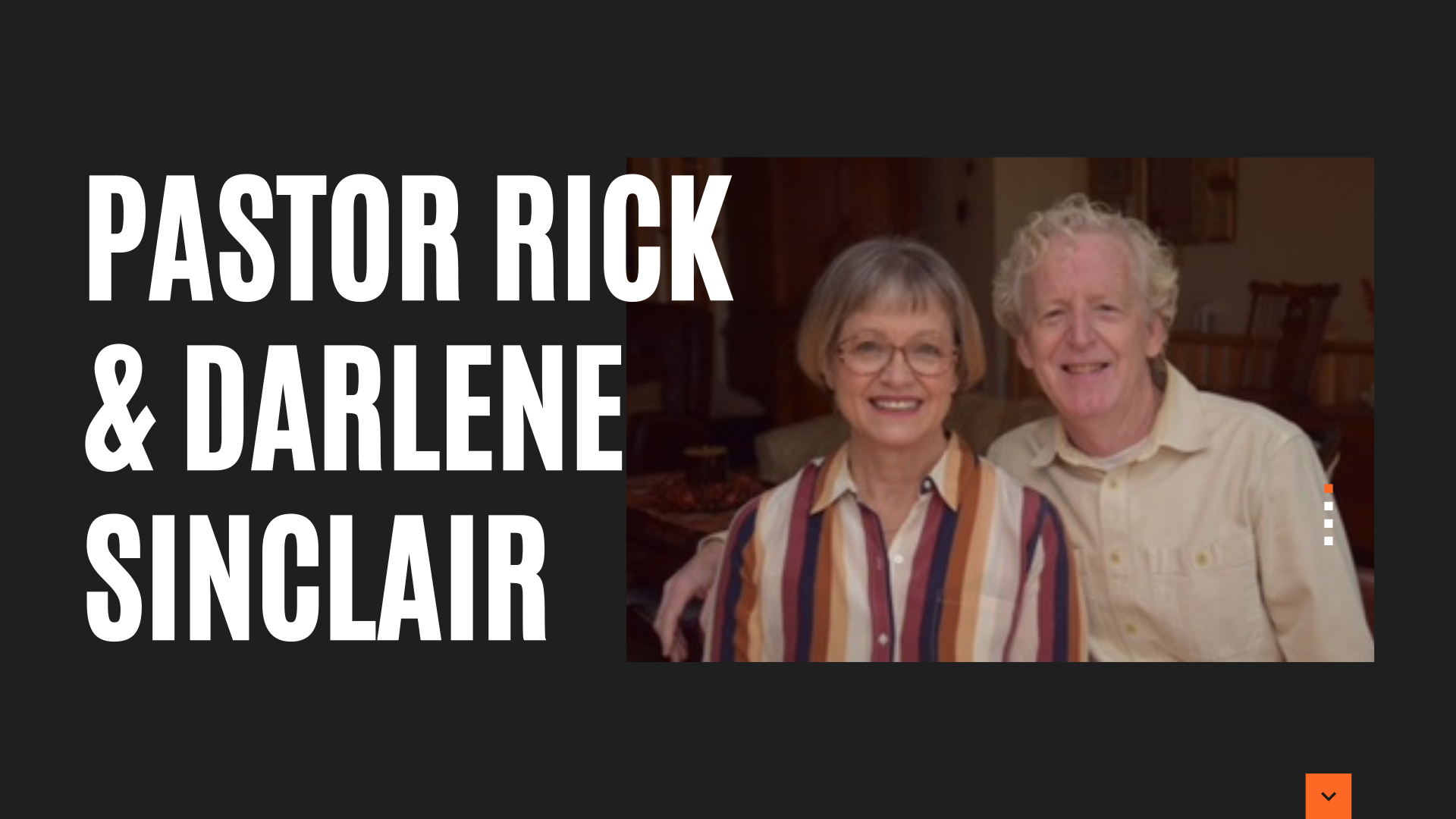 Desperation for God - Pastor Rick & Darlene Sinclair | Plattsburgh ...