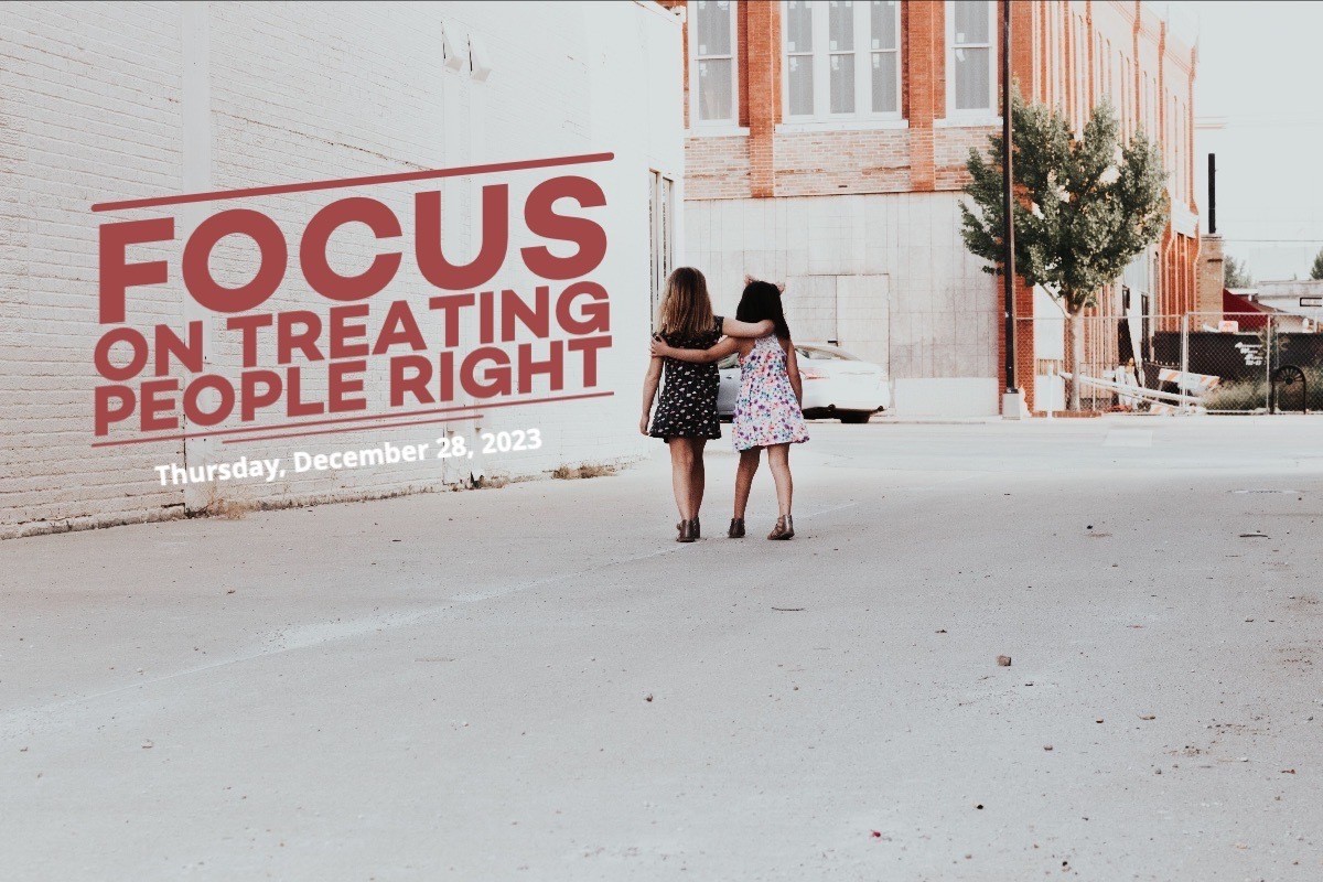 Focus On Treating People Right | RayPara
