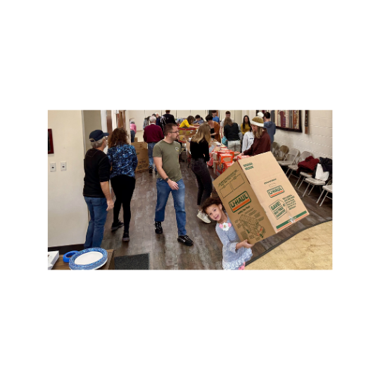 Thanksgiving Food-box Outreach | New City Fellowship | Church In ...