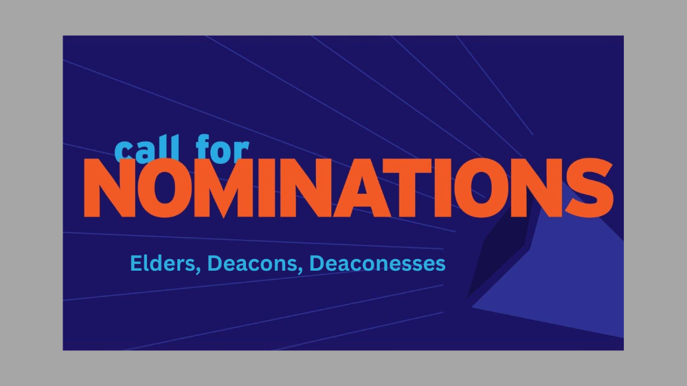 Nominations for Elder, Deacon, and Deaconess | New City Fellowship ...