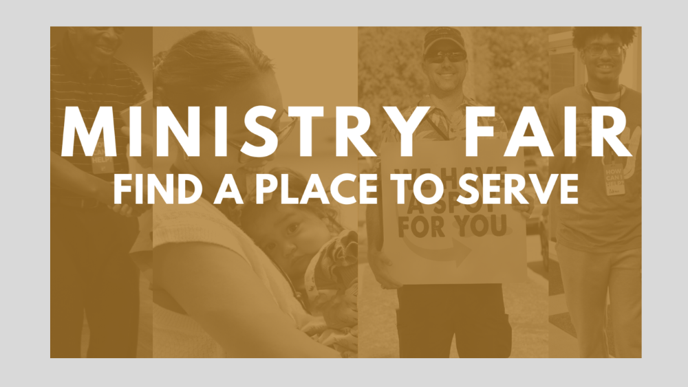 2025 Fall Ministry Fair | New City Fellowship | Church In Chattanooga ...
