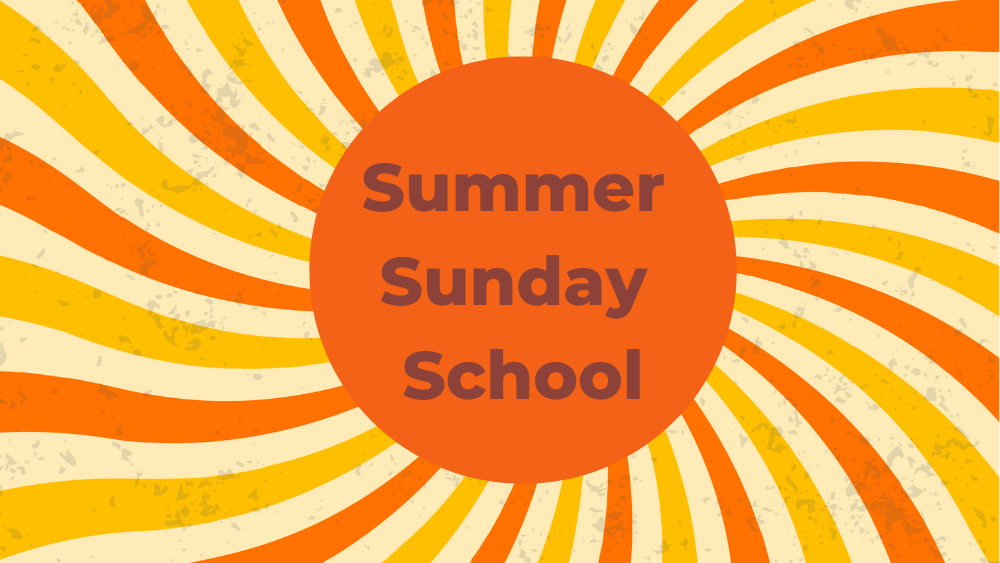 Summer Sunday School | New City Fellowship | Church In Chattanooga ...