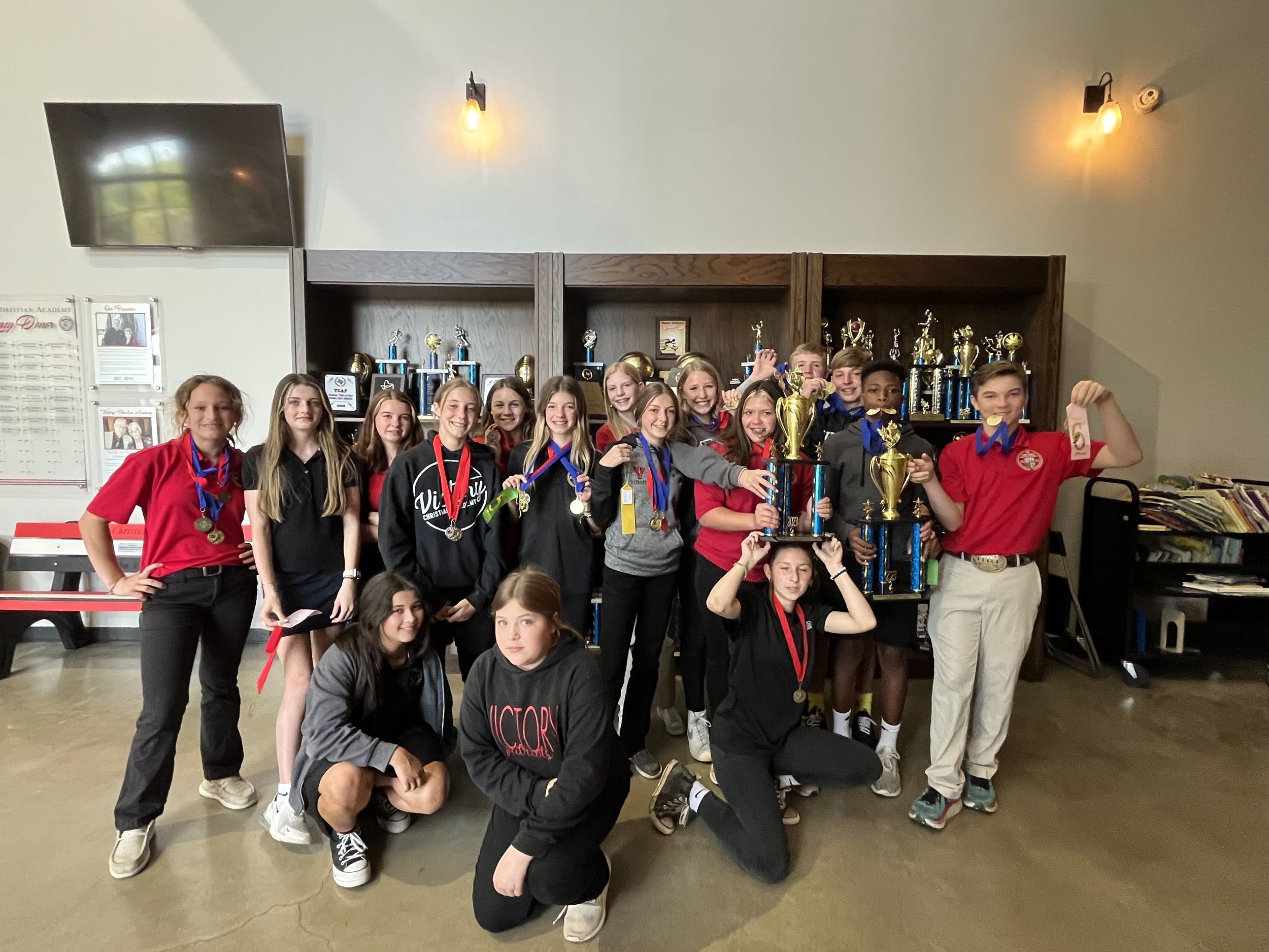 JH Track Regional Champions | Victory Christian Academy